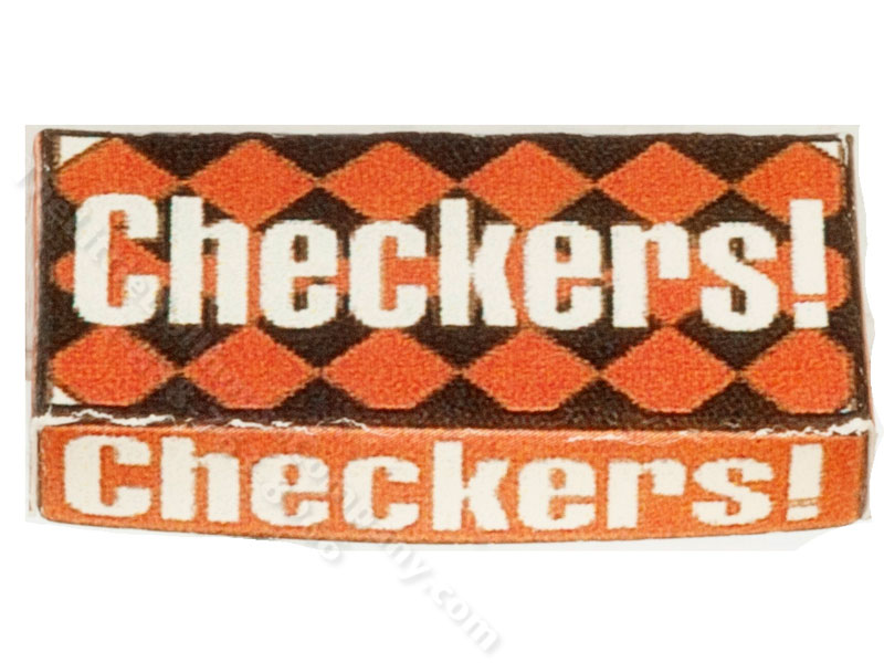 Miniature Checkers Box for Dollhouses [AZT SH0082] | The Little ...