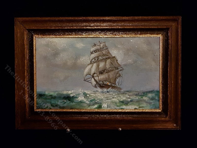 Miniature 'Moonlight on the South Pacific' by Kelly Hadden [KEL 025 ...