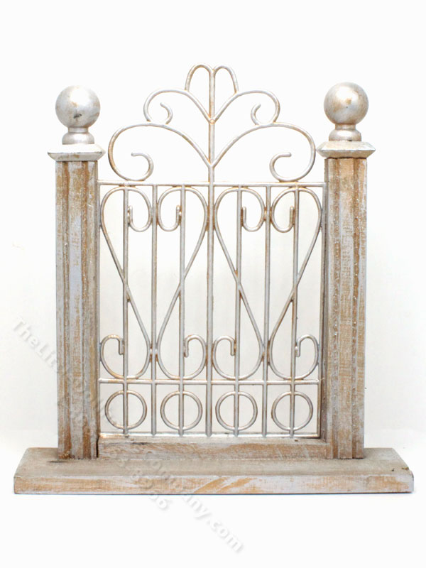 Garden Gate for Dollhouse Scale Models [MJD 2003] | The Little ...