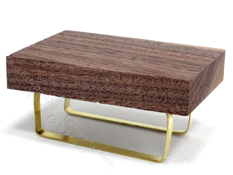 Miniature Modern Coffee Table for Dollhouses [CLC 003] | The Little ...