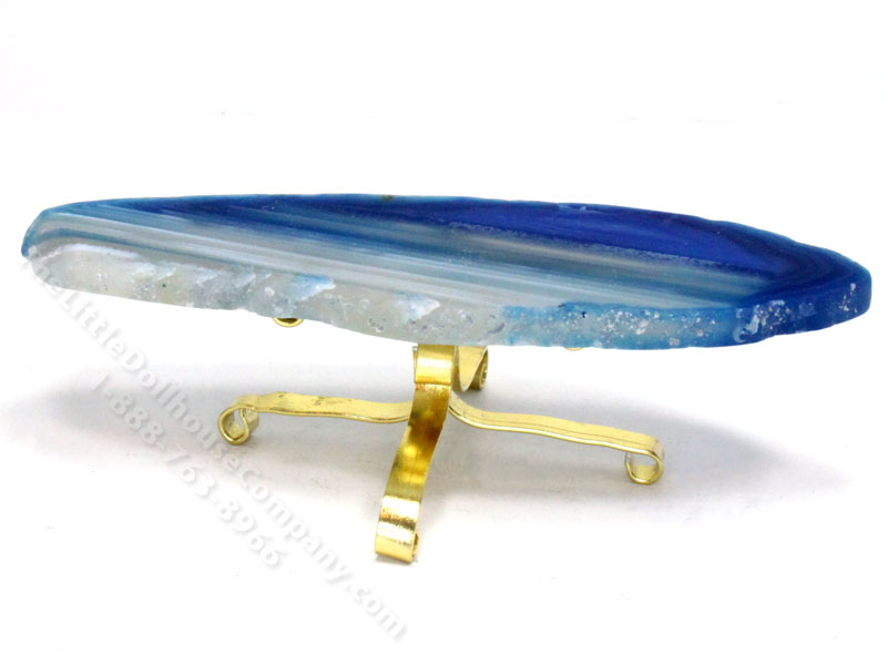 Miniature Modern Gemstone Coffee Table for Dollhouses [CLC 007] | The ...