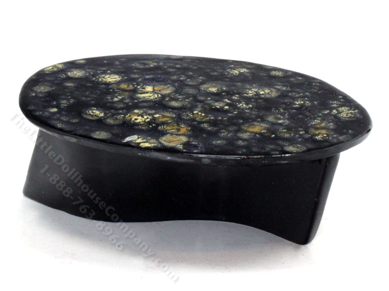 Miniature Modern Acrylic Coffee Table for Dollhouses [CLC 008] | The ...