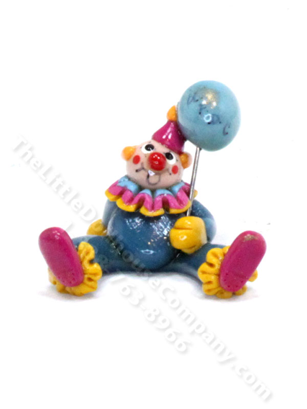 Handmade Miniature Clown for Dollhouses [MJD 2641] | The Little ...