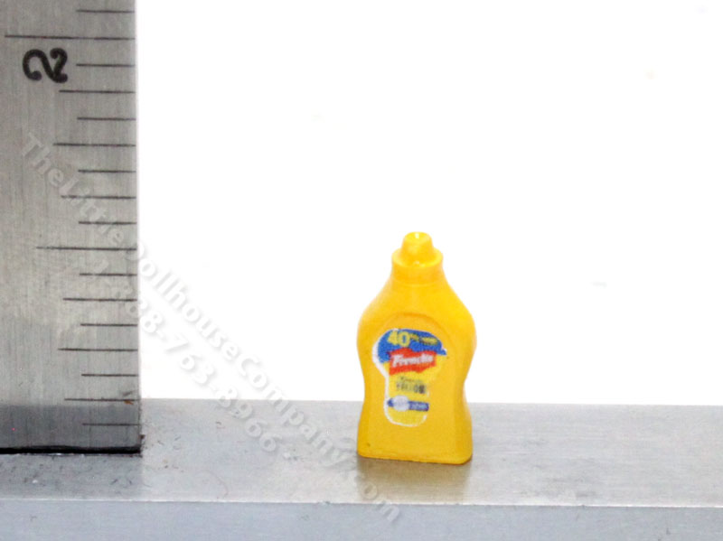 Miniature French's Mustard for Dollhouses [SUS 003] | The Little ...