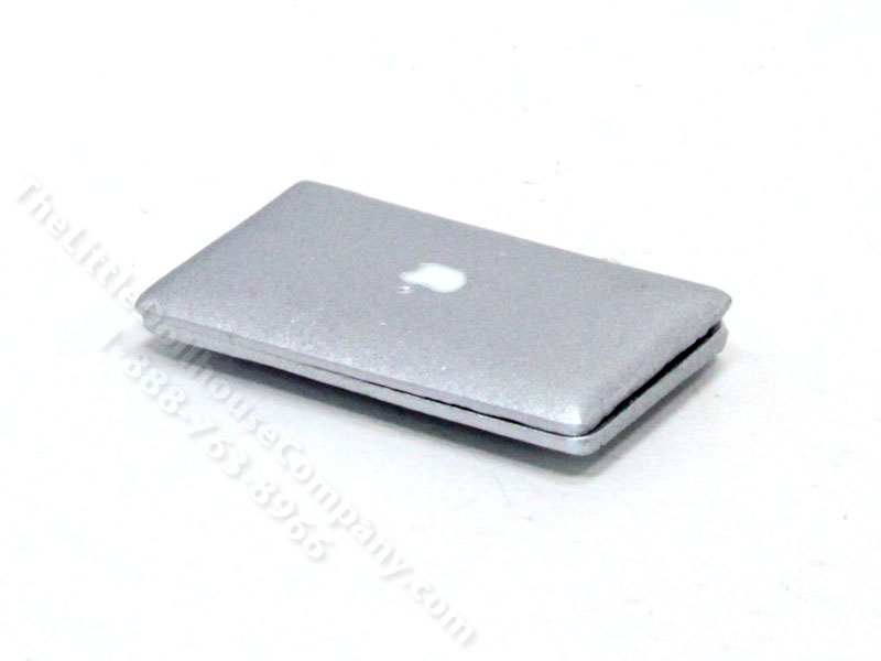 Dollhouse Scale Model MacBook Laptop Computer [ACH 644] | The Little ...