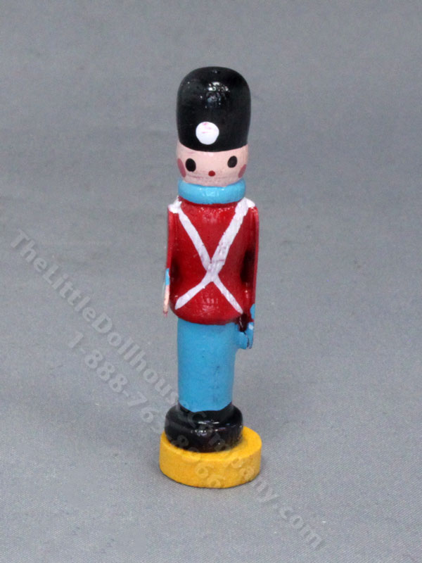 Miniature Toy Soldier [MJD 2832] | The Little Dollhouse Company