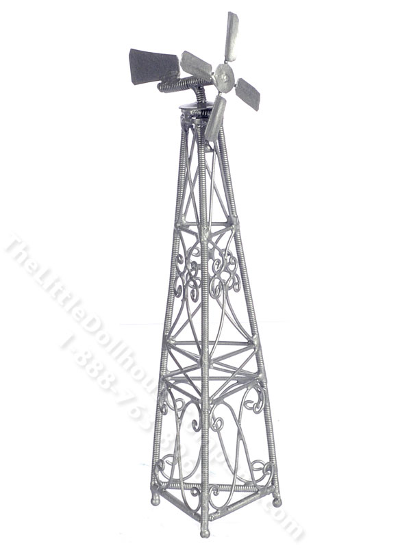 Miniature Garden Windmill for Dollhouses [AZT EIWF534] | The Little ...