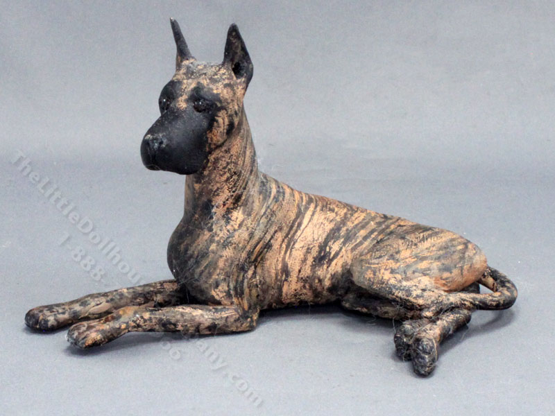 Dollhouse Scale Model Brindled Great Dane by Karl Blindheim [KBL GED ...