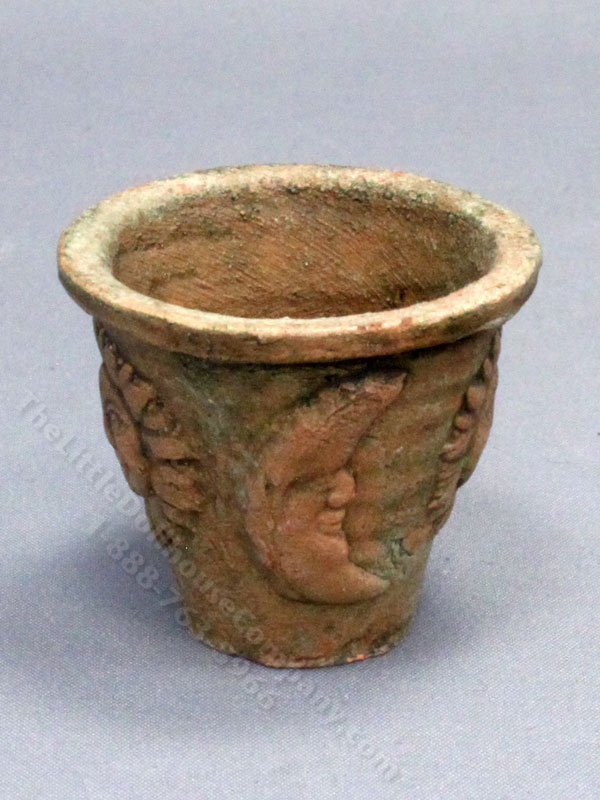 Miniature Sun and Moon Clay Pot for Dollhouses [MJD 3878] | The Little ...