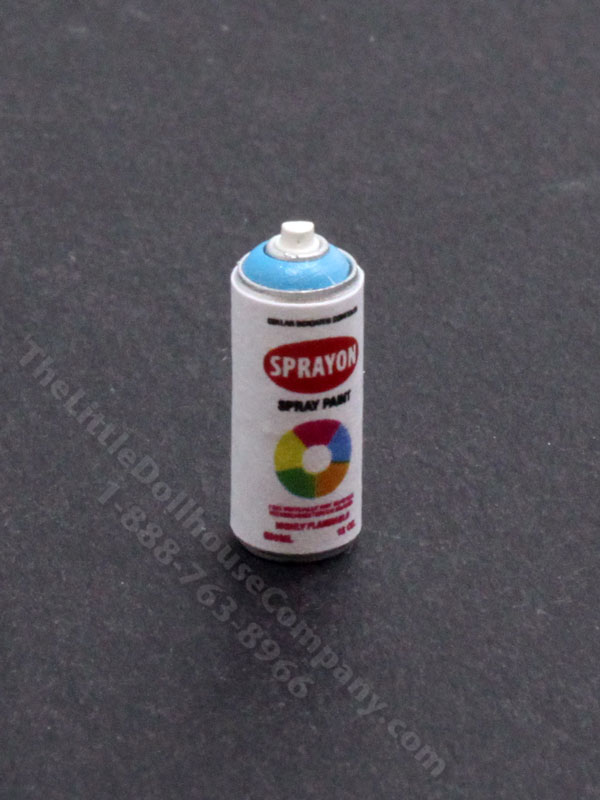 Miniature Spray Paint Can for Dollhouses [SMI Paint] | The Little ...
