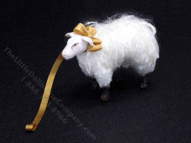 Miniature Sheep for Dollhouses [TLDC 2448] | The Little Dollhouse Company