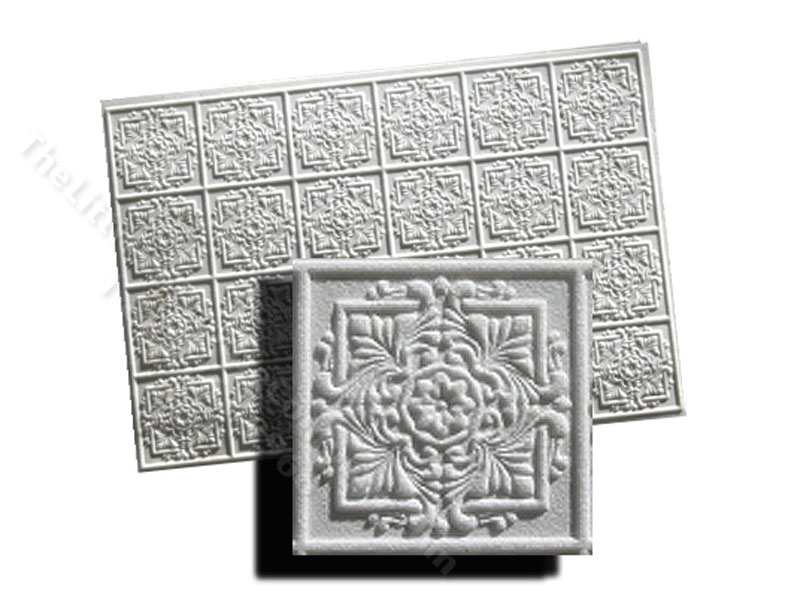 Miniature Policard Ceiling for Dollhouses [WM34924] | The Little ...