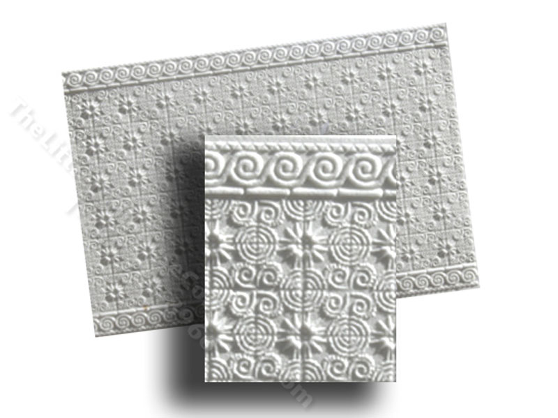 Dollhouse Scale Model Policard Tiles [WM34926] | The Little Dollhouse ...