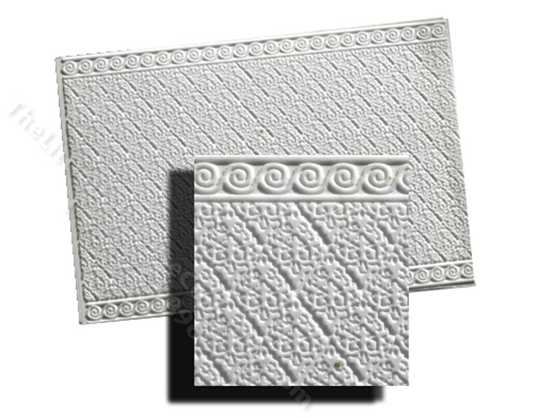 Dollhouse Scale Model Policard Tiles [WM34927] | The Little Dollhouse ...