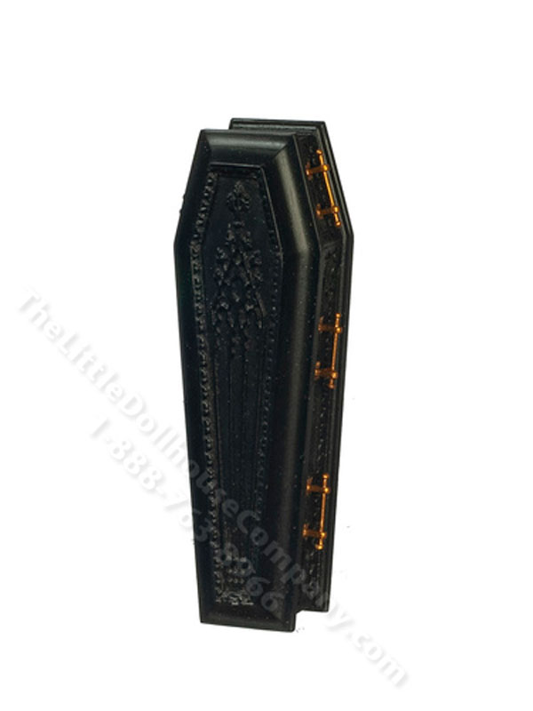 Miniature Solid Top Coffin - Black [JBM JJ09900BK] | The Little ...