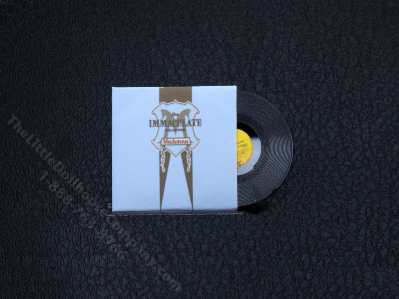 Miniature Madonna The Immaculate Collection Vinyl Record [SMI R9005 ...