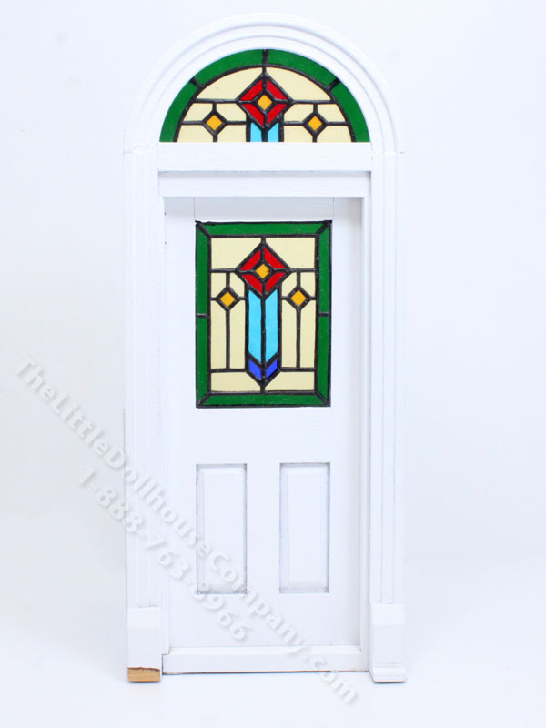 Miniature Stained Glass Window Set for Dollhouses [SUC MT001] | The ...