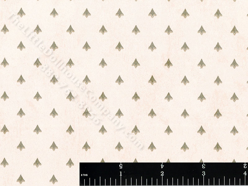 Pine Trees Miniature Wallpaper for Dollhouses [TLDC WAL0455] | The ...