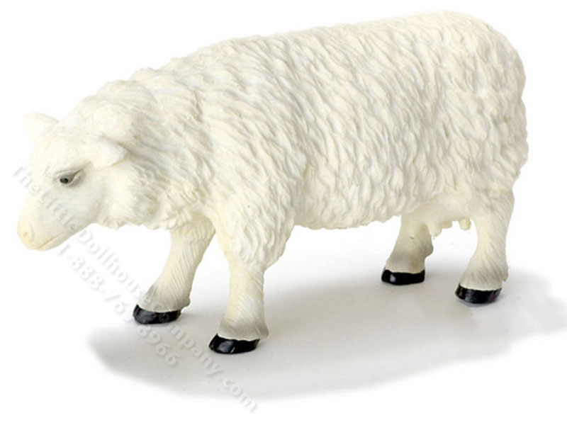 Miniature Female Sheep for Dollhouses [AZT A0810] | The Little ...