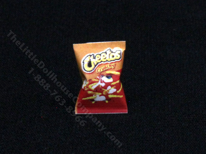 Miniature Snack Size Bag of Flamin' Hot Cheese Puffs [HRM 59966] | The ...