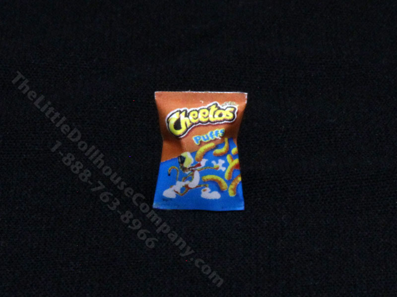 Miniature Snack Size Bag of Cheetos Puffs [HRM 59967] | The Little ...