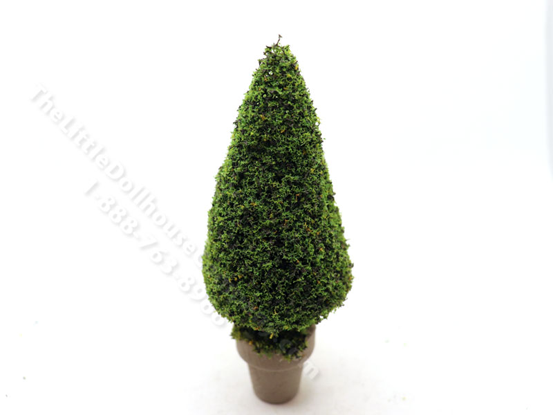 Miniature 4.5 inch Conical Topiary for Dollhouses [MBS Topiary7] | The ...