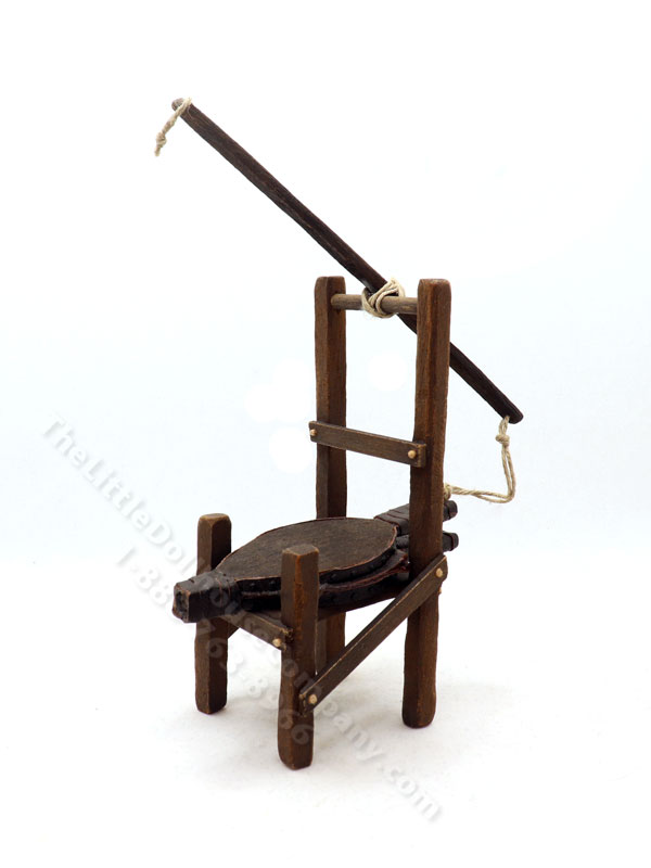 Miniature Medieval Blacksmith Forge Bellows for Dollhouses [MRR 0045 ...