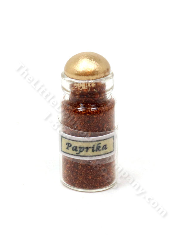 Miniature Paprika Spice Jar [AFA 121] | The Little Dollhouse Company