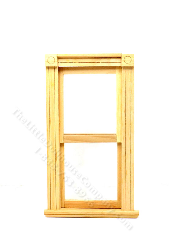 Traditional Double Hung working Window [HWK 5000A] | The Little ...