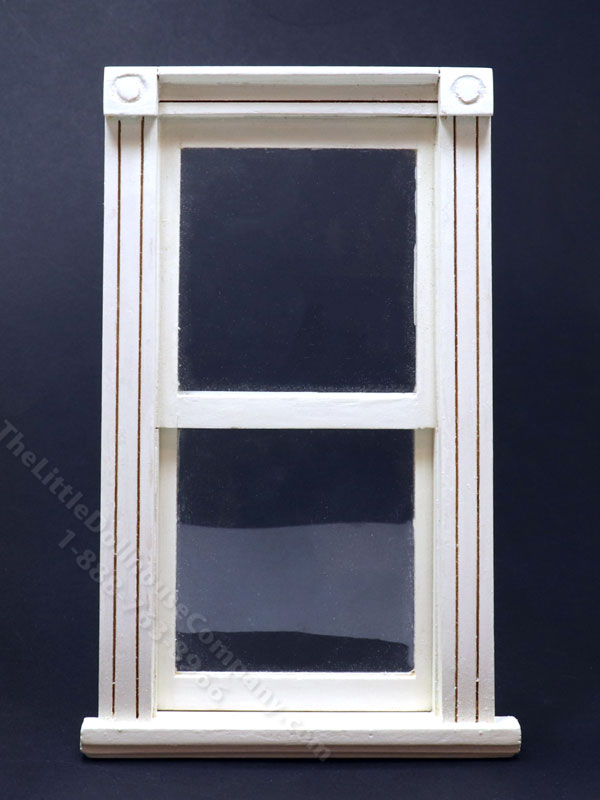 Traditional White Double Hung working Window [HWK 5000A2] | The Little ...