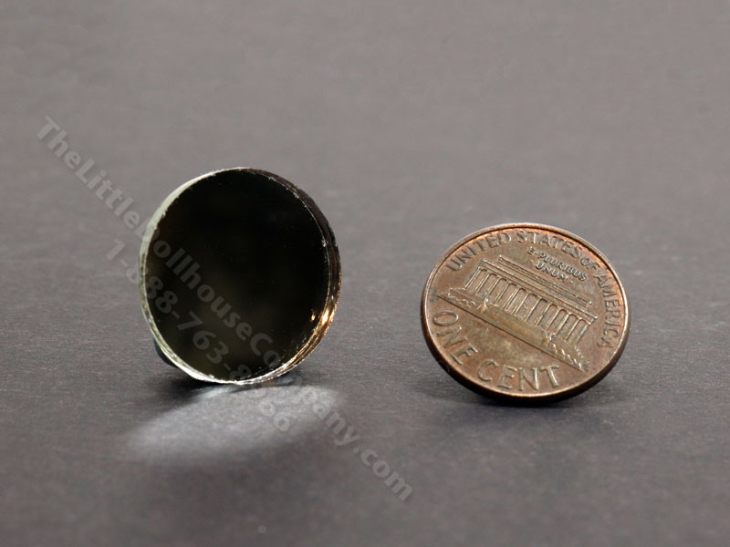 Miniature Circle Mirror by Keenderson for Dollhouses [KDM 027] | The ...