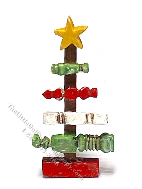 1:48 Scale Miniature Spindle Tree Kit [RBT ???] | The Little Dollhouse ...