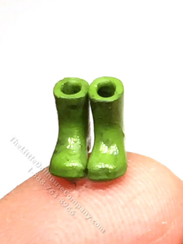 1:48 Scale Miniature Garden Boots Kit [RBT ???] | The Little Dollhouse ...