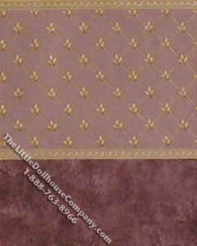 Dollhouse Scale Model Wallpaper 3 pc. Set [KDD SK710.1-2mp08-7k] | The ...