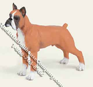 Dollhouse Scale Model Boxer Dog Breed [PAP 54019] | The Little ...